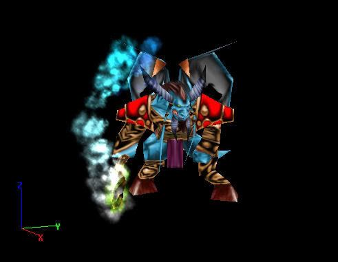 Blue Doomguard model | HIVE