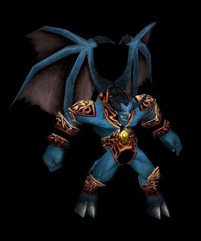 Blue Doomguard model | HIVE