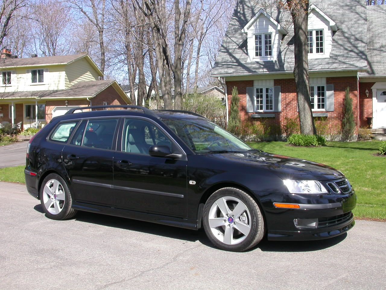 Pics of my 2006 Fusion Blue Aero | Page 2 | SaabCentral Forums