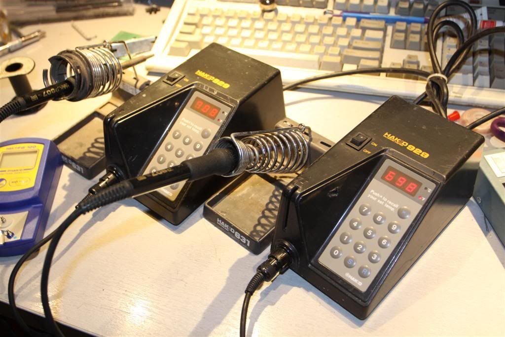FS: Hakko 929 digital solder station | Museum of the Game® & International Arcade Museum® Forums