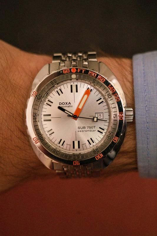 750T polished case and painted bezel | WatchUSeek Watch Forums