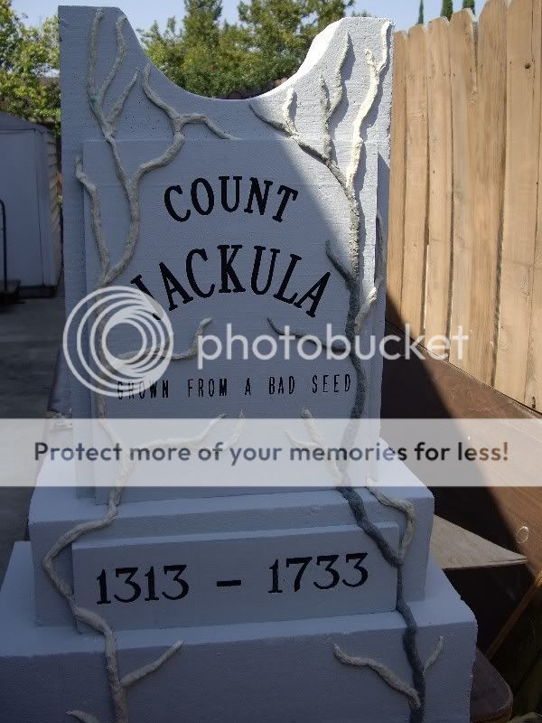 "Count Jackula" sculpt | Halloween Forum
