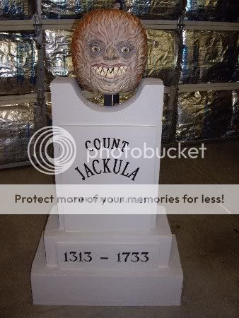 Count Jackula Update | Halloween Forum