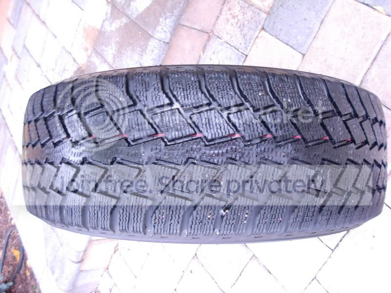 Winter Tires and Factory BMW Style 41 Wheels
