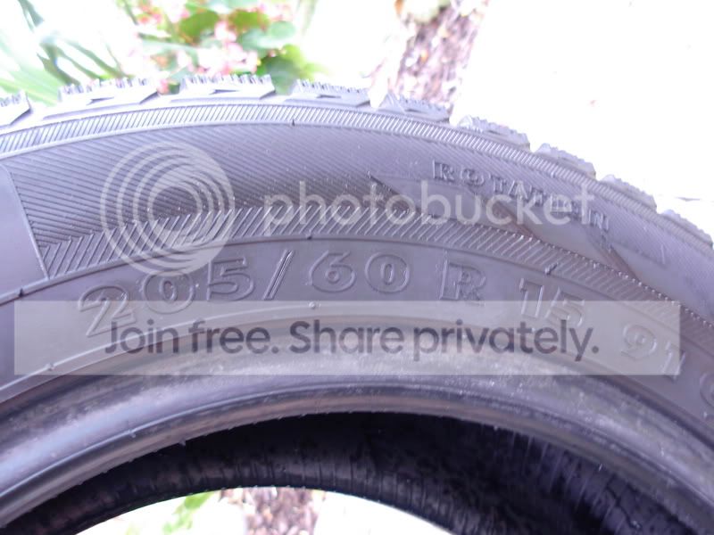 Winter Tires and Factory BMW Style 41 Wheels