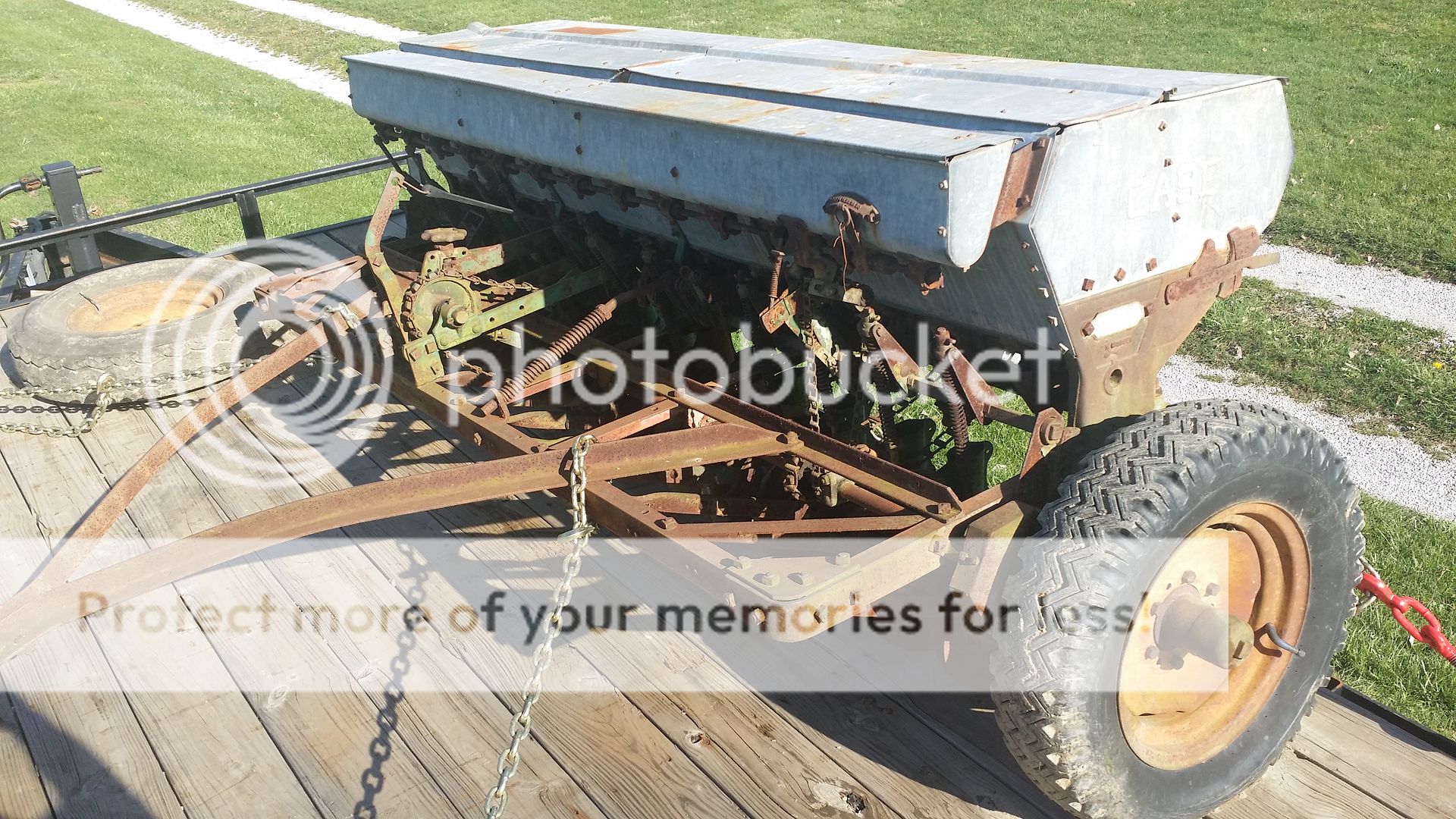 How To Use A Grain Drill at Tommy Brannan blog