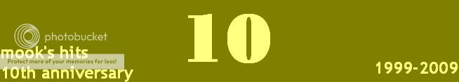 Mook's Hits 10th Anniversary 1999-2009