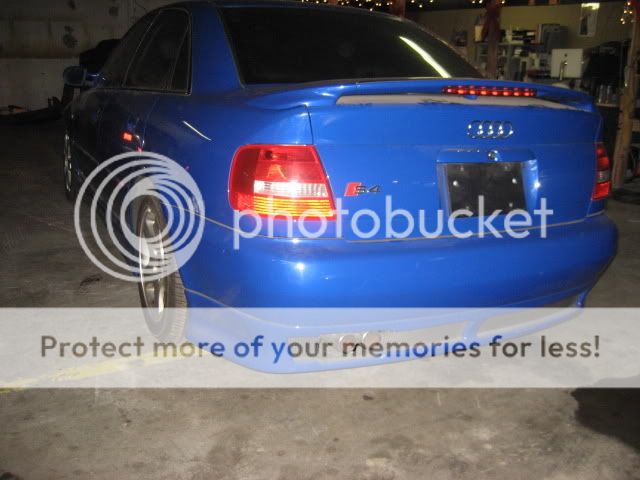 FS: B5 Rieger RS4 V2 sideskirts and rear valence