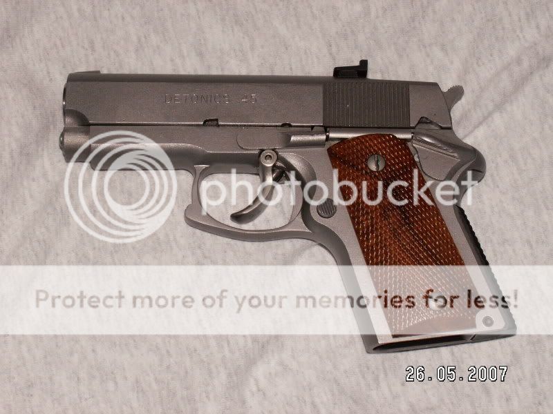 Detonics 1911 with Seecamp Conversion | Defensive Carry