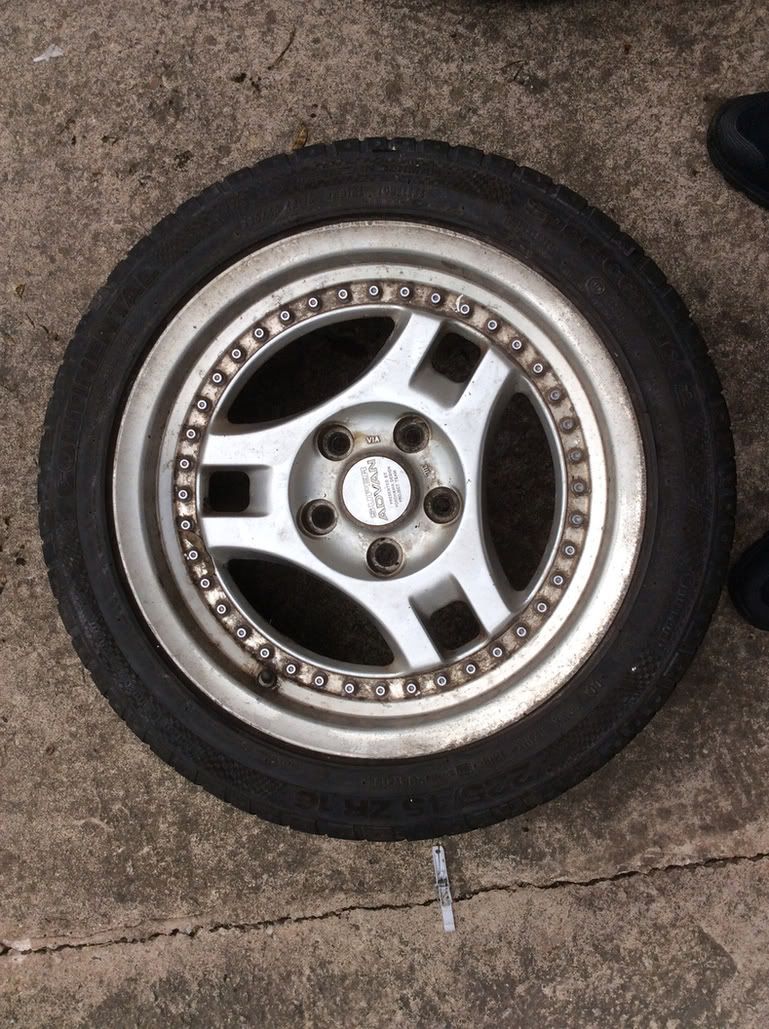 16 inch super advan sa3 split rims | Driftworks Forum