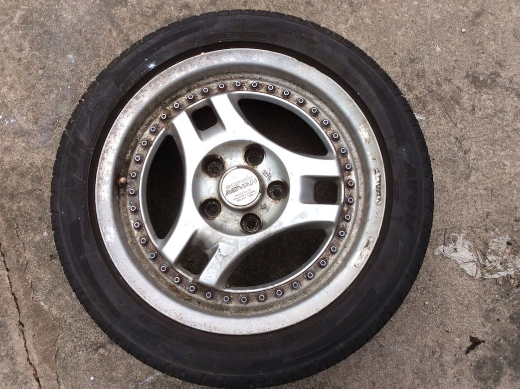 16 inch super advan sa3 split rims | Driftworks Forum