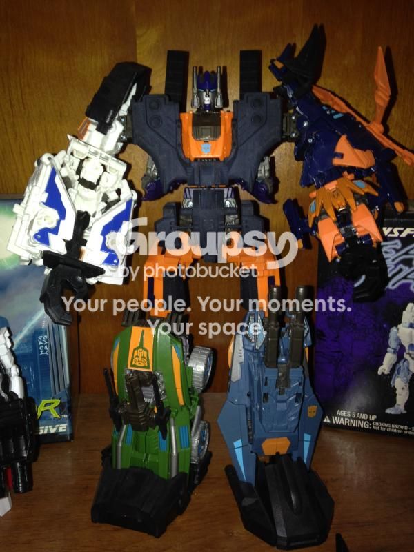 New 3rd Party Fall of Cybertron Ruination/Wreckers Upgrade Kit ...