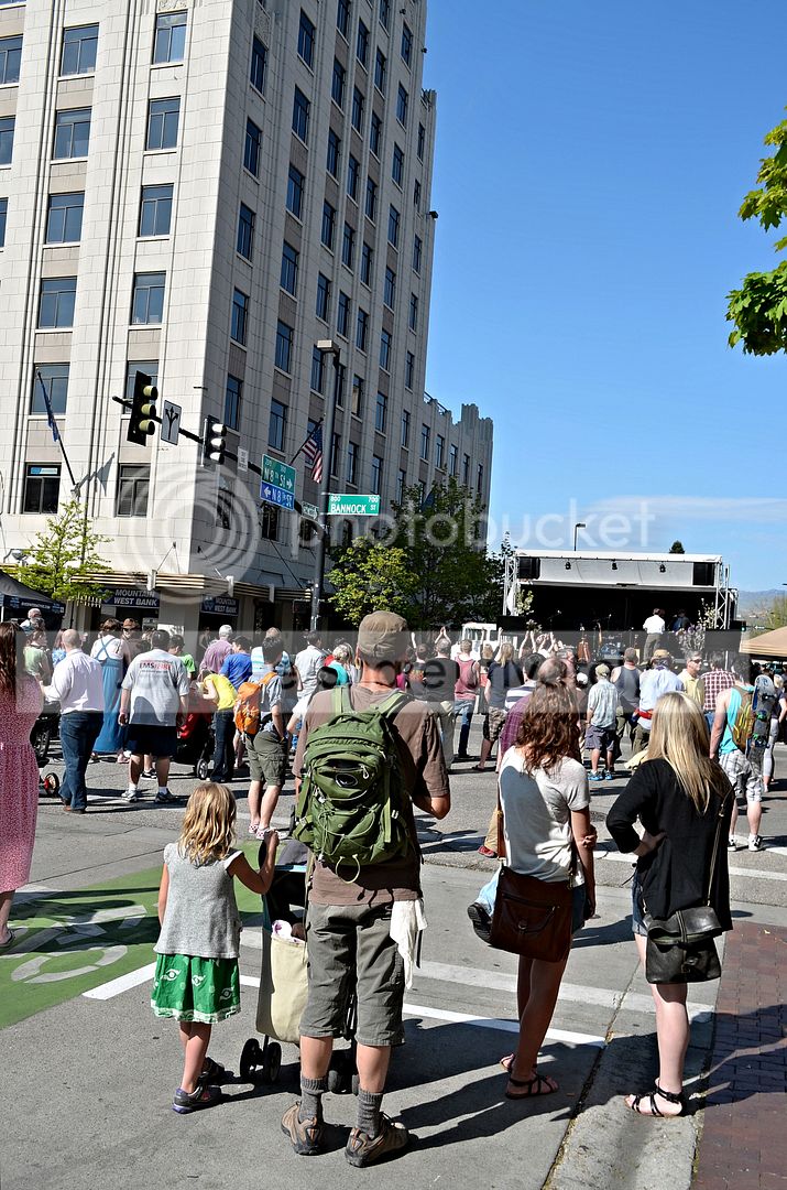 Boise Blossoms like the Rose ~ Spring - SkyscraperPage Forum