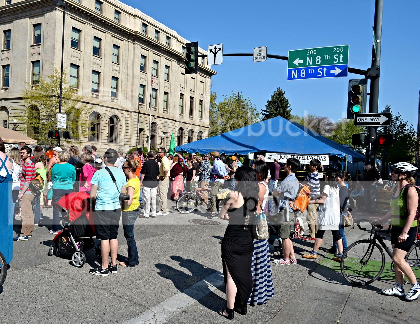 Boise Blossoms like the Rose ~ Spring - SkyscraperPage Forum