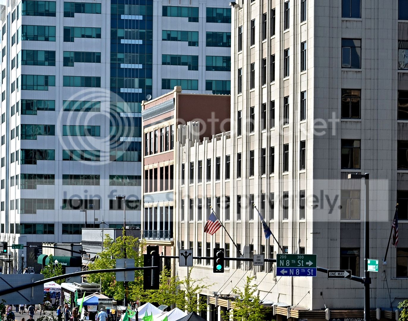 Boise Blossoms like the Rose ~ Spring - SkyscraperPage Forum