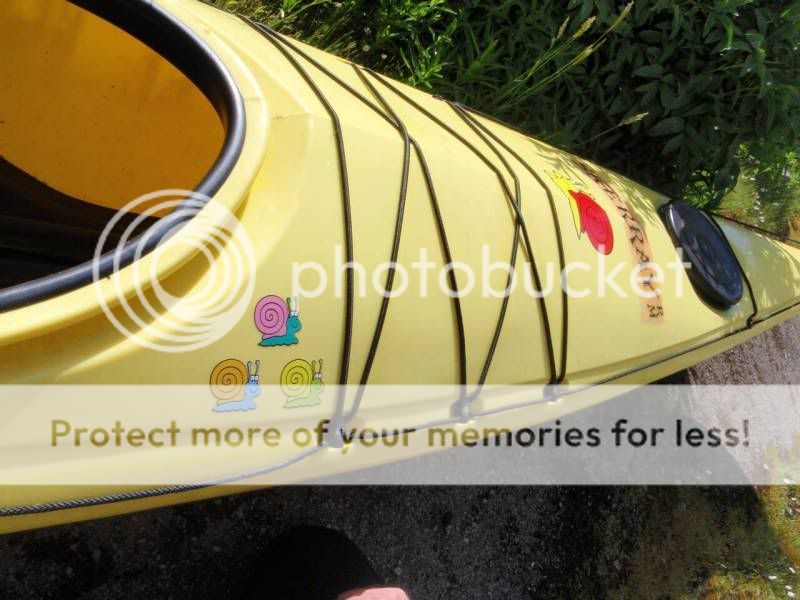 FS: Valley Skerray RM Plastic Sea Kayak, Glasgow - The UK Rivers Guidebook