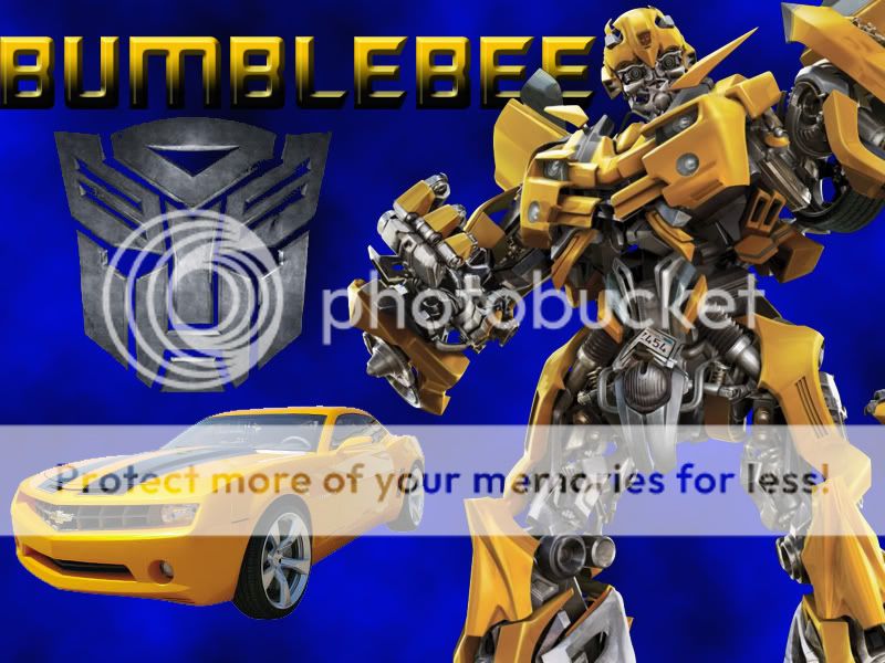 2D Artwork: - Bumblebee, Optimus, and Megatron | TFW2005 - The 2005 Boards
