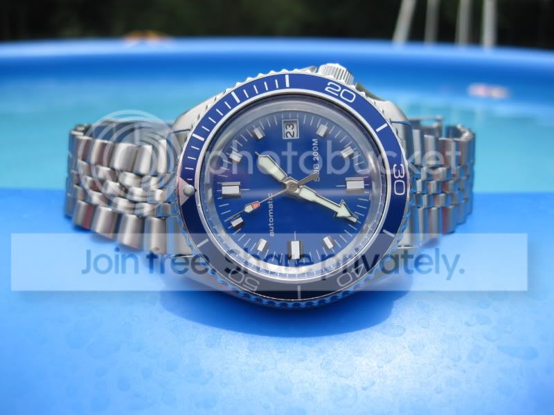 Seiko Soxa Blue dial and bezel | WatchUSeek Watch Forums