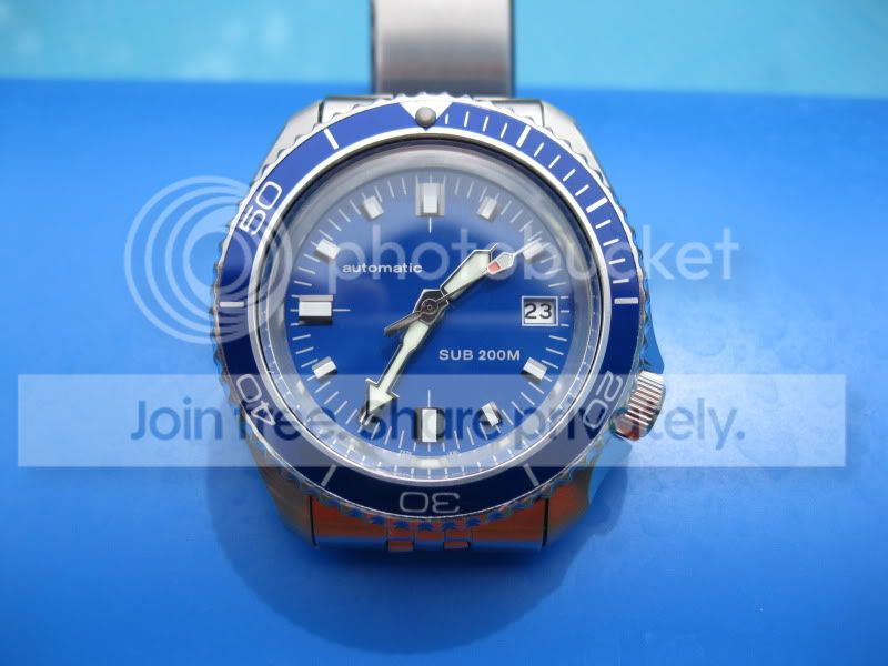 Seiko Soxa Blue dial and bezel | WatchUSeek Watch Forums