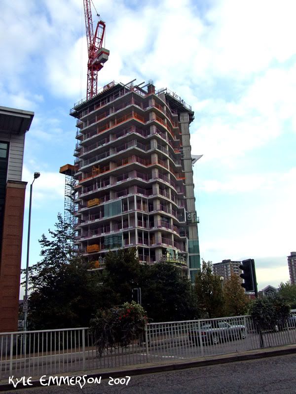 SHEFFIELD | Velocity Tower | 22 fl | Com | SkyscraperCity Forum