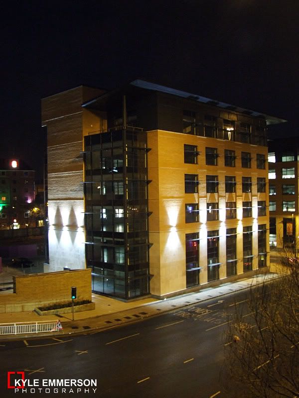 Architectural illumination Sheffield metro area | SkyscraperCity Forum