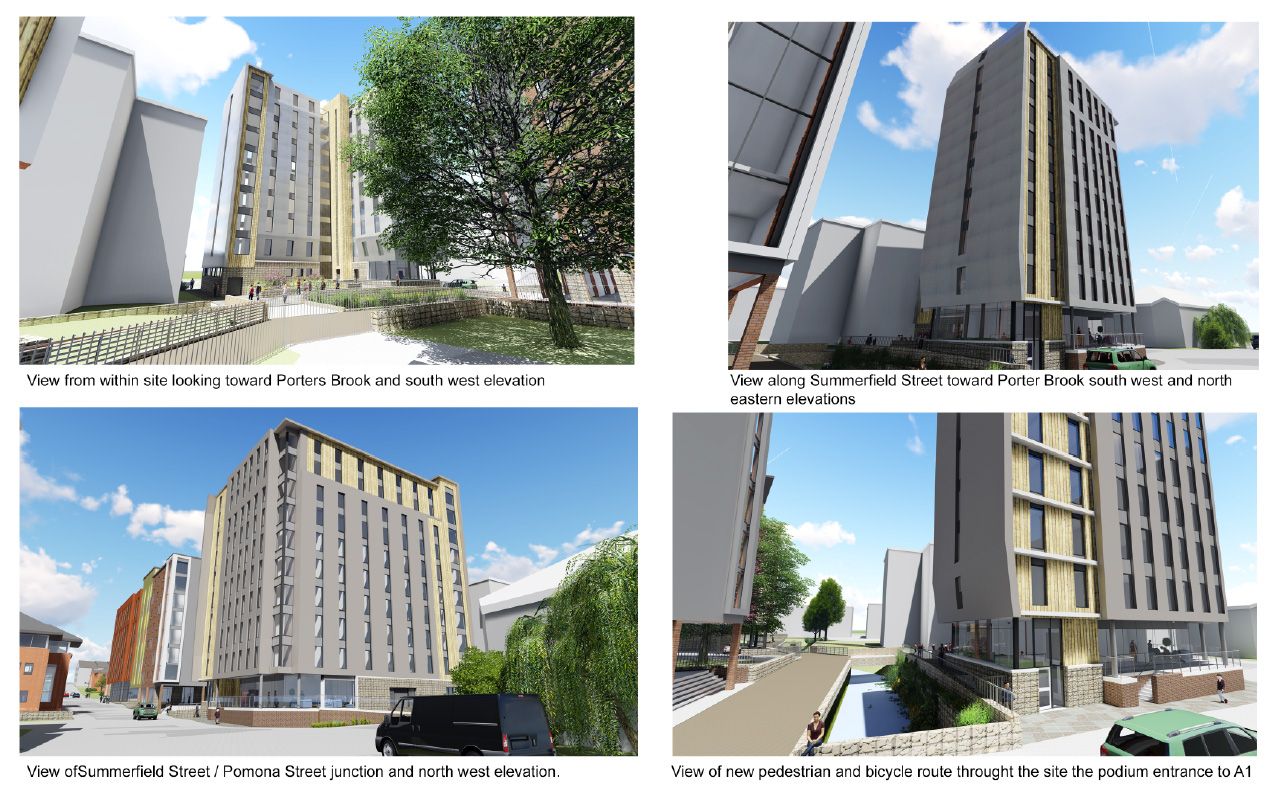 Brook Place (Phase 1) | Summerfield Street | 7 flrs | Complete ...