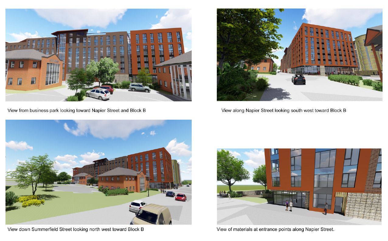 Brook Place (Phase 2) | Summerfield Street | 12, 10-8 flrs | 43m, 34m ...