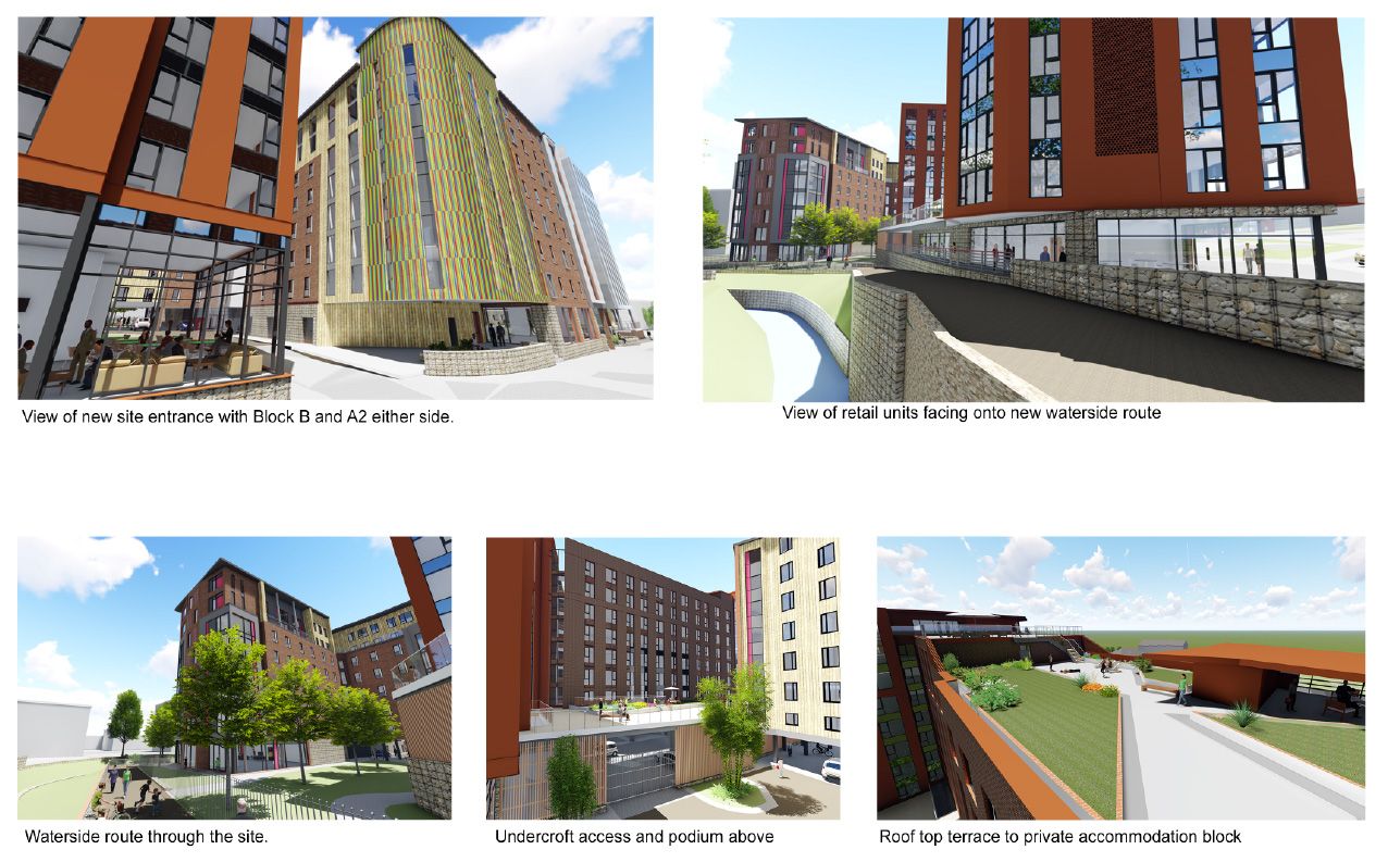 Brook Place (Phase 2) | Summerfield Street | 12, 10-8 flrs | 43m, 34m ...