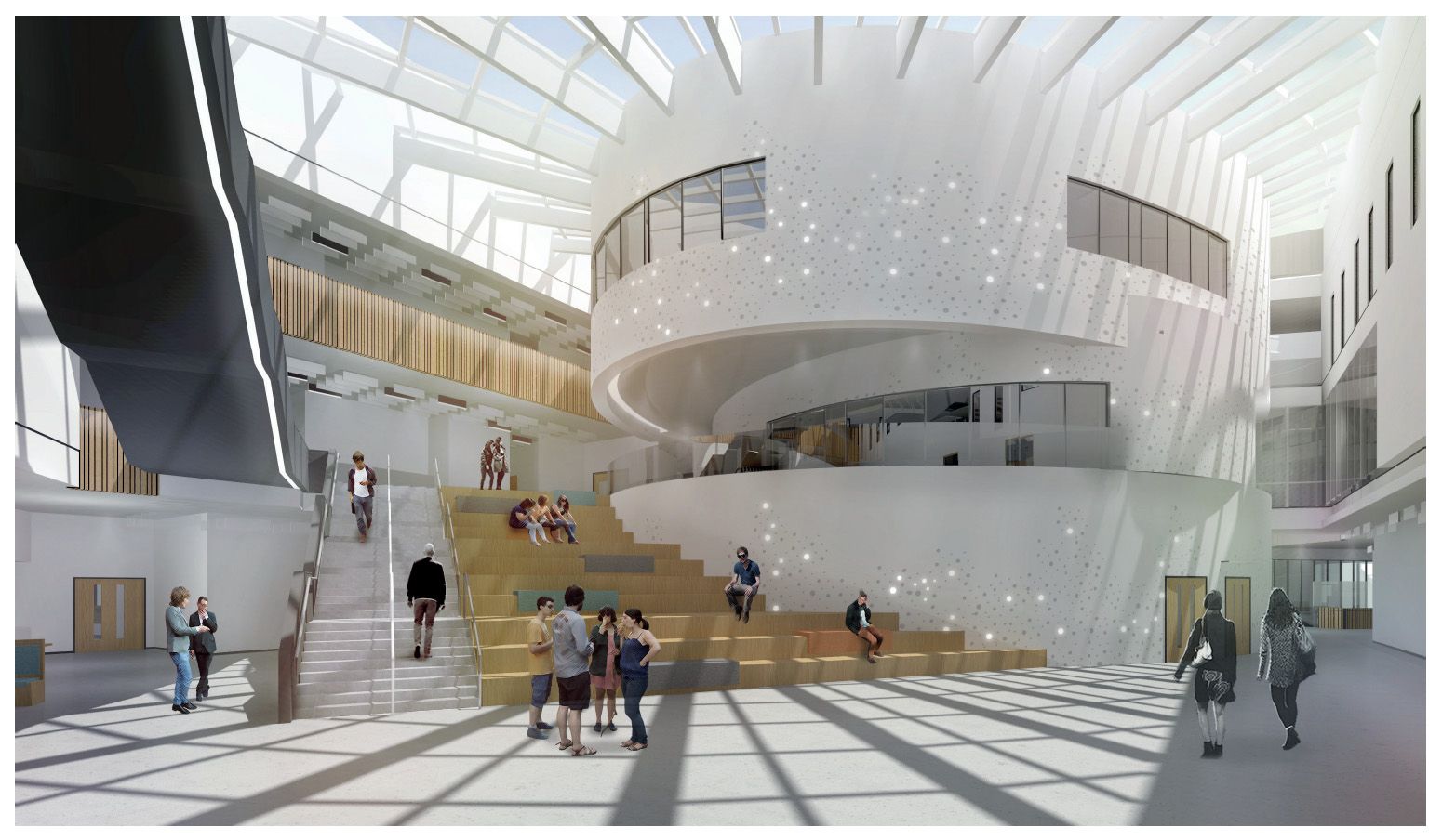 UOS Social Sciences Building | 4fl | Complete | SkyscraperCity Forum