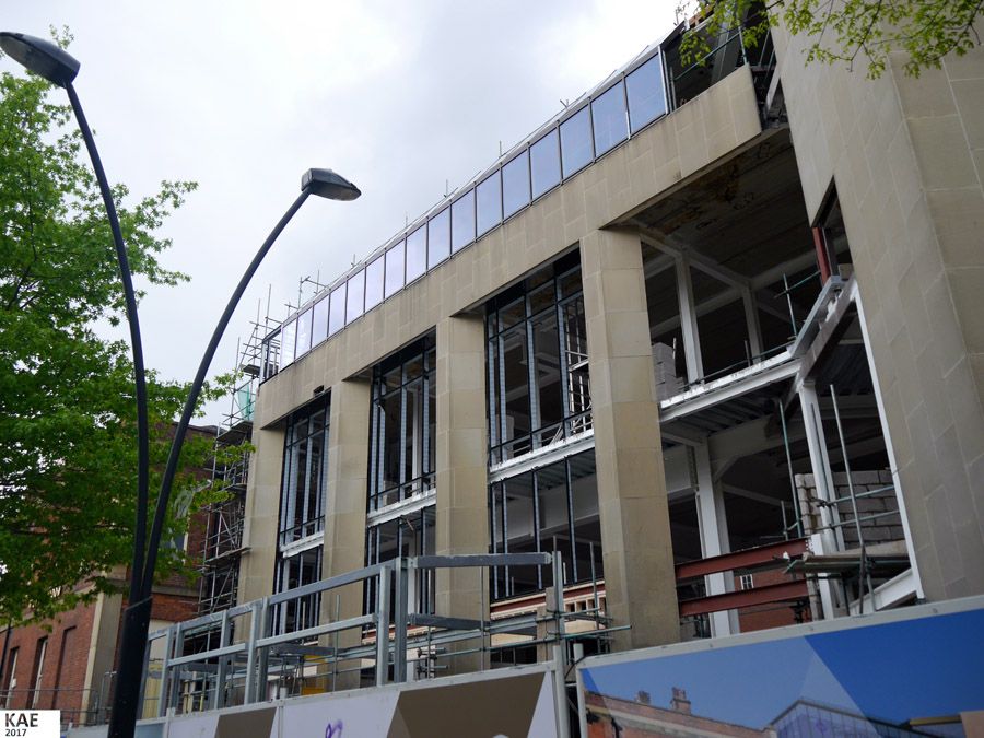 NUM Building | COMPLETE | Page 22 | SkyscraperCity Forum