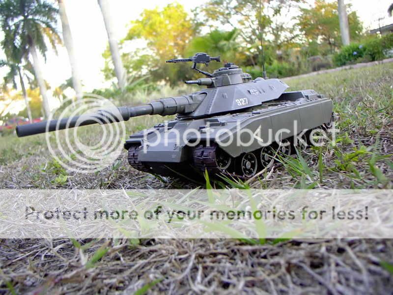 Custom G.I Joe Tank - RCU Forums