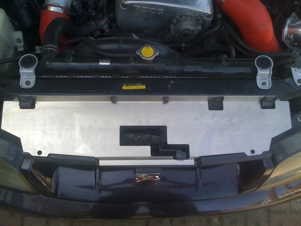 R33 GT-R radiator cooling panel for sale | GTR Forum