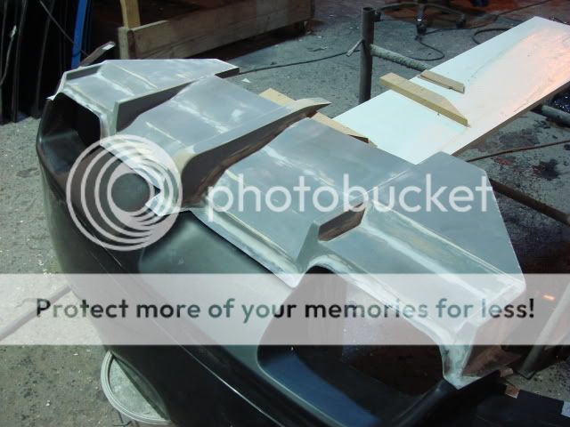 STi Hatch rear Diffuser - NASIOC