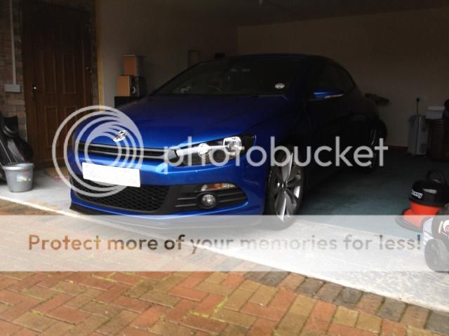 Cupra R splitter on a 'roc? - Page 2 - Scirocco Central