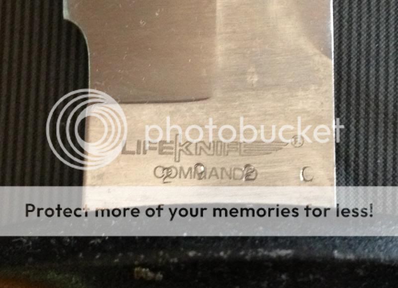 Life Knife Commando, numbered? Help identify? | BladeForums.com