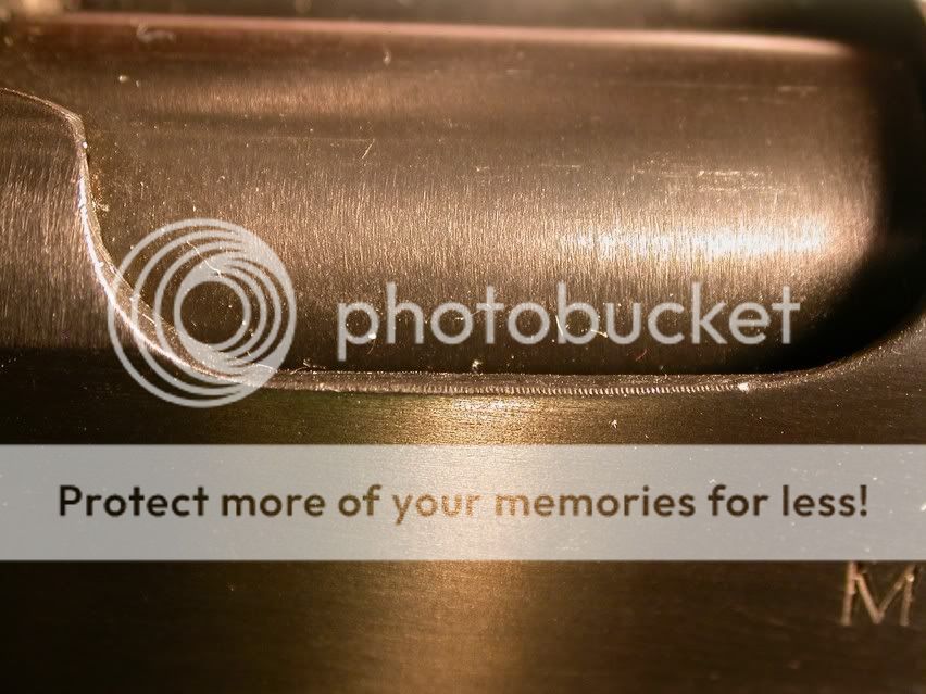 Colt 1911 ejection port, file marks? | 1911Forum