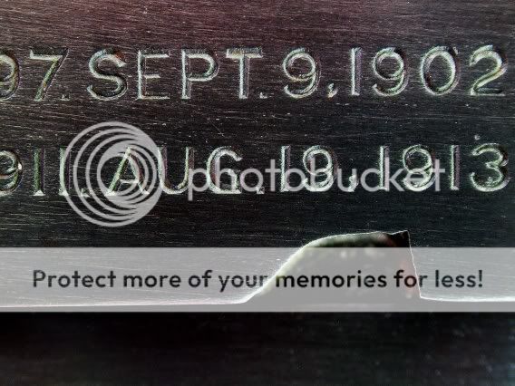 Colt 1911 ejection port, file marks? | 1911Forum