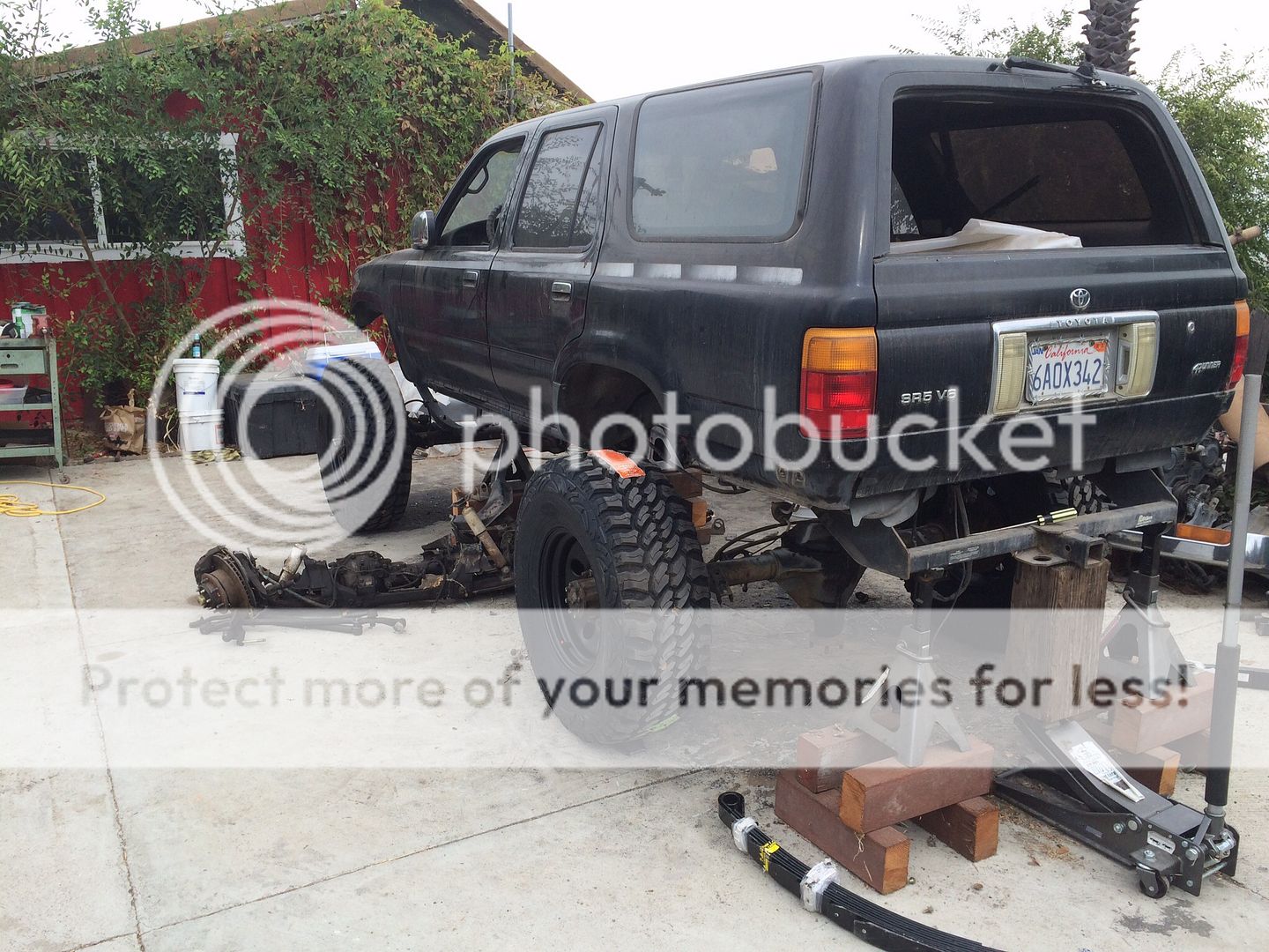 '92 4runner 3.4 swap and 1ton SAS | Pirate 4x4