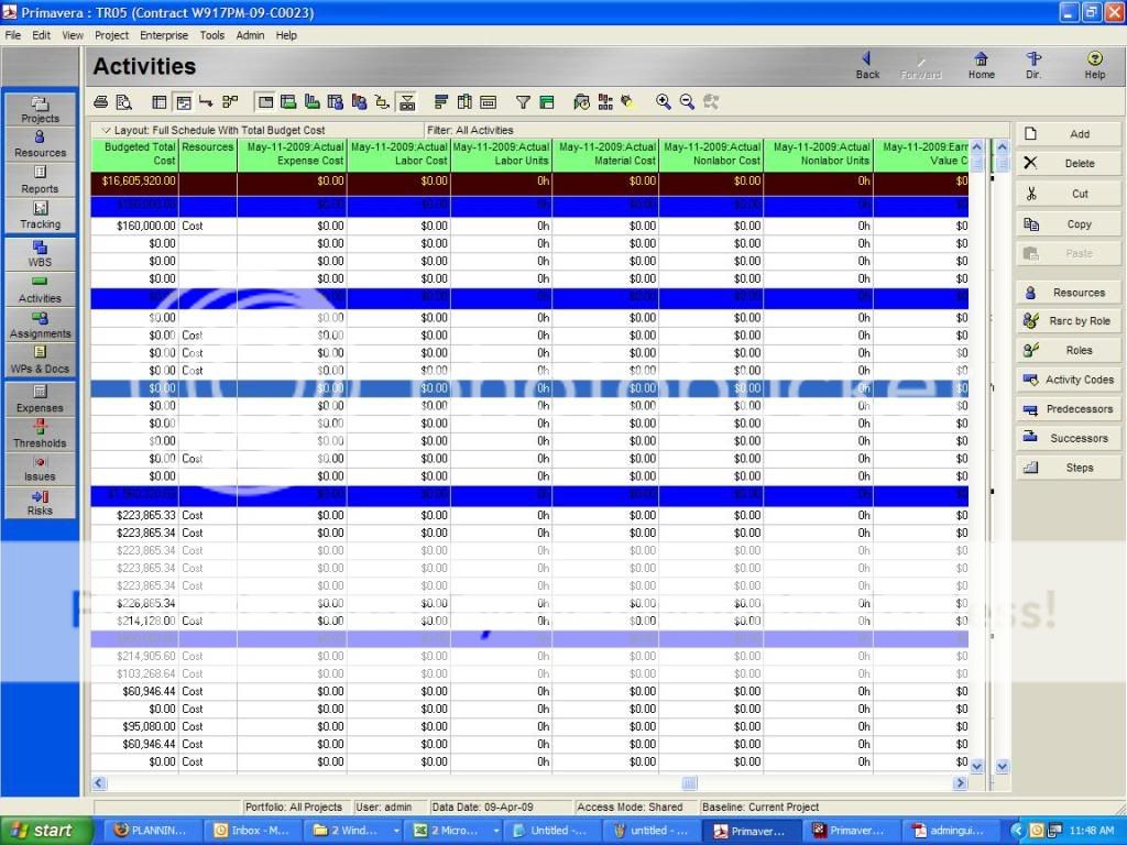 SDK Query | dedicated to Project Controls