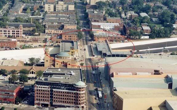 Cincinnati: Downtown: Fort Washington Way Cap - Southwest Ohio Projects ...