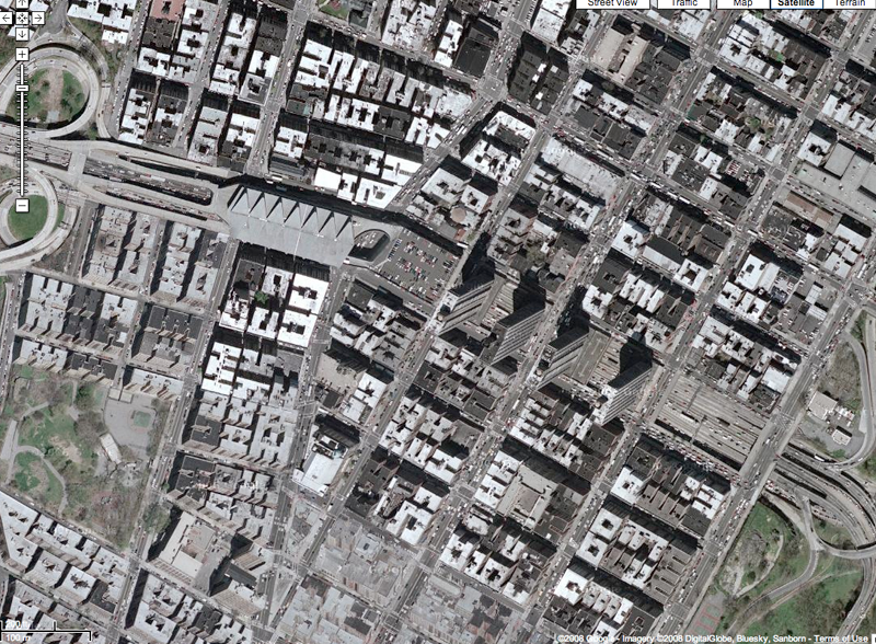 Cincinnati: Downtown: Fort Washington Way Cap - Southwest Ohio Projects ...