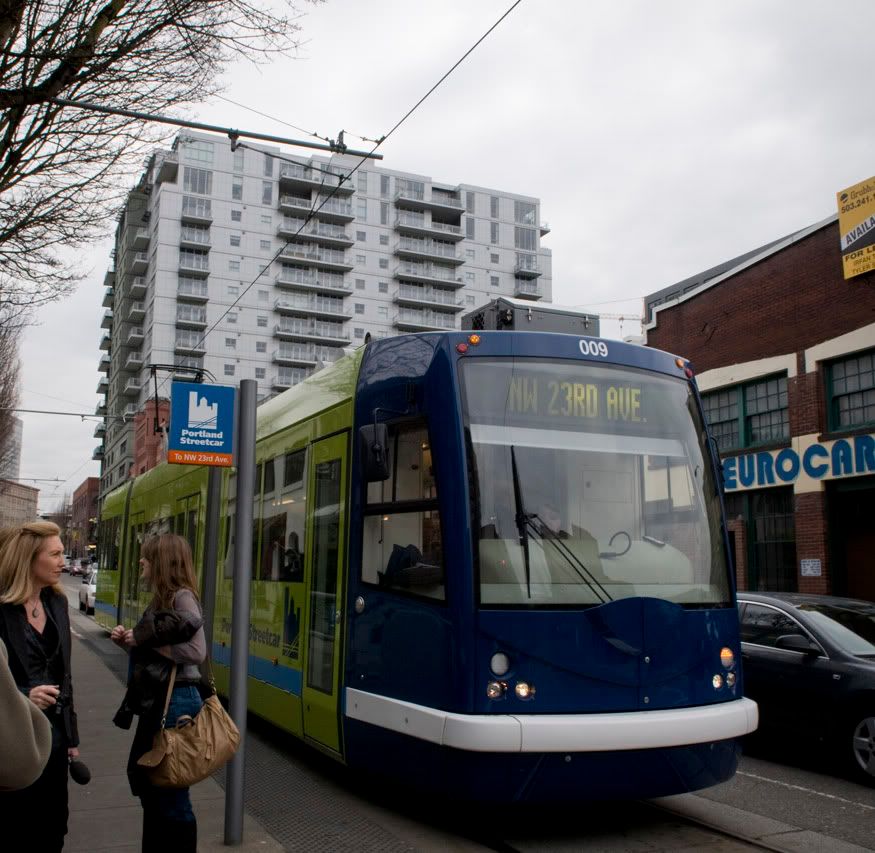 Portland Streetcar 3: The Pearl District - City Photos - USA/World ...