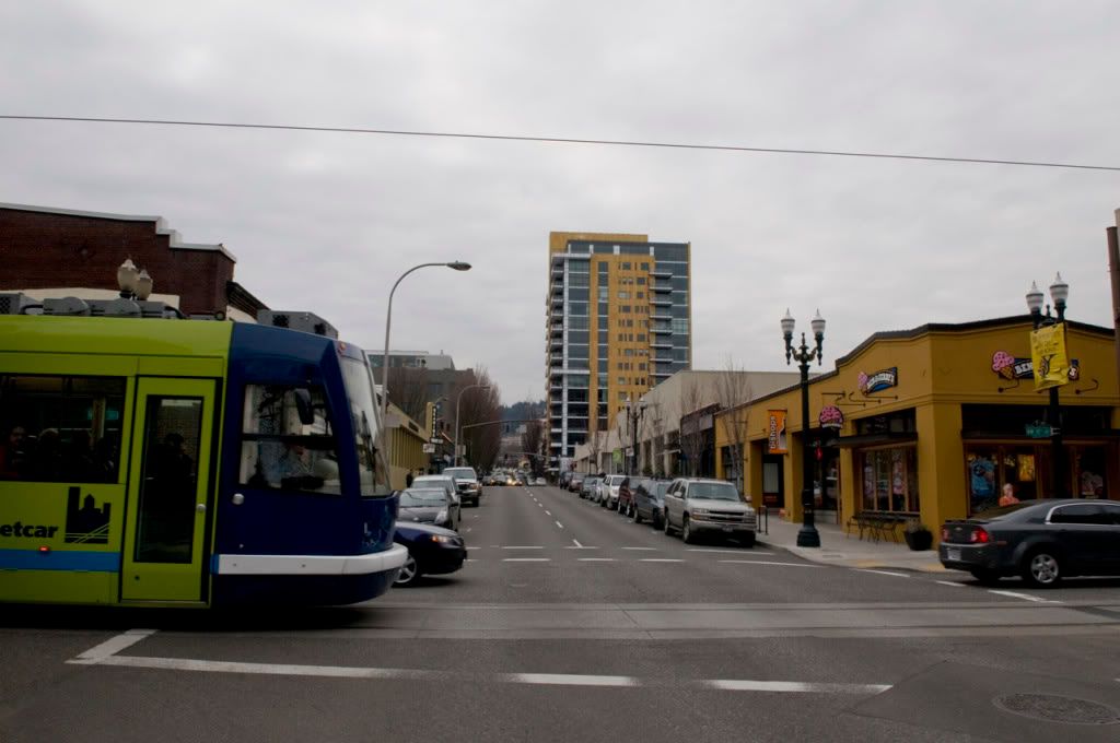 Portland Streetcar 3: The Pearl District - City Photos - USA/World ...