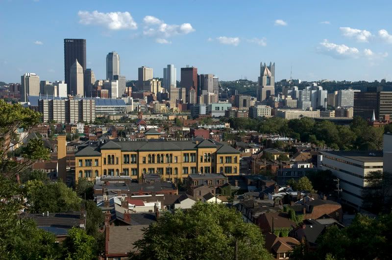 Skyline competition: Atlanta vs Pittsburgh (better, compared, bigger ...