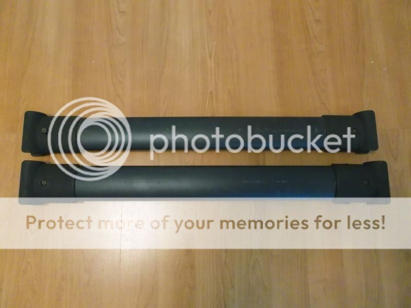 FS: 1 x Crossbar, Crossbar Ends, Hood Bumpers, Key Transponders ...