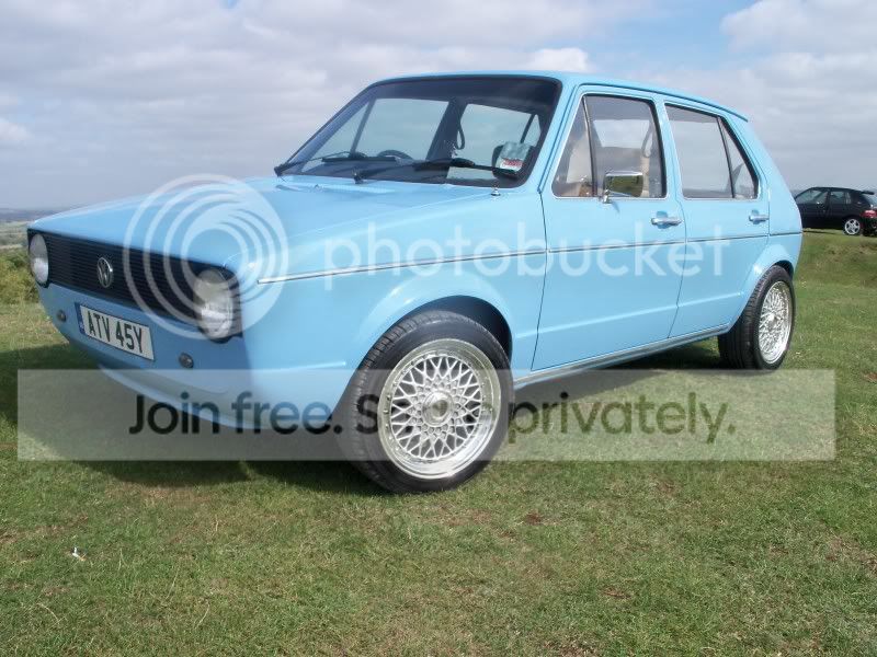 Mk1 Golf Show Car | Volkszone Forum