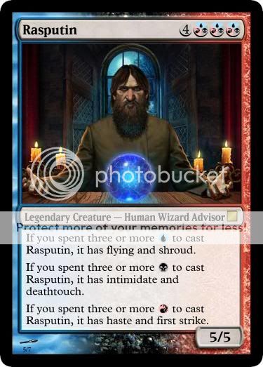 Triple-option Mana - Custom Card Creation - Magic Fundamentals - MTG ...