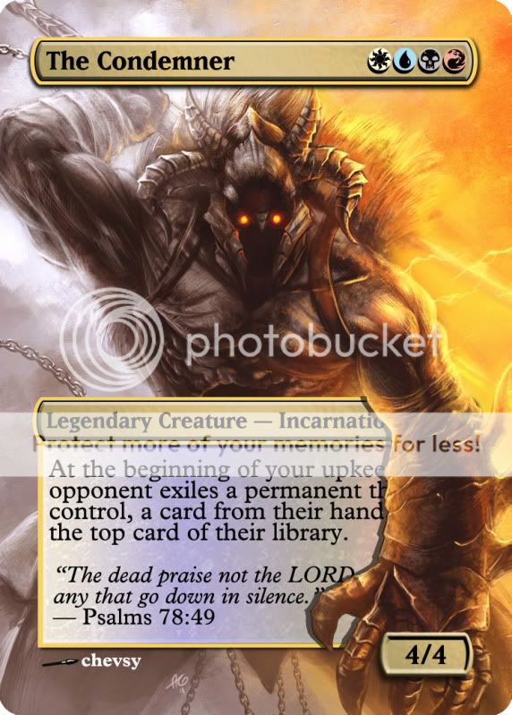 4 Color Legends - Custom Card Creation - Magic Fundamentals - MTG ...