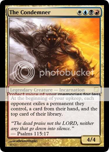 4 Color Legends - Custom Card Creation - Magic Fundamentals - MTG ...