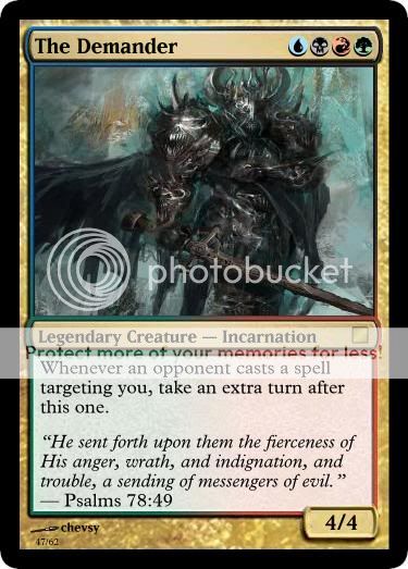 4 Color Legends - Custom Card Creation - Magic Fundamentals - MTG ...